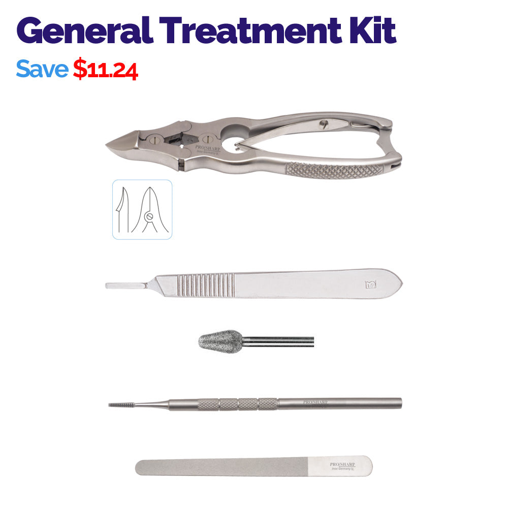 General Treatment Kit – ProSharp Podiatry Instruments