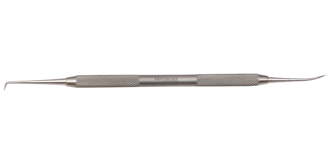 Nail Probe Angle Sharp Hock 14cm – ProSharp Podiatry Instruments