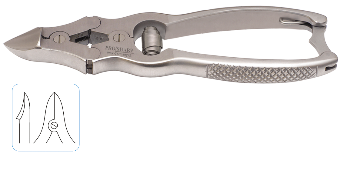 Double Action Nail Clipper Curved Barrel Spring 15cm – ProSharp ...