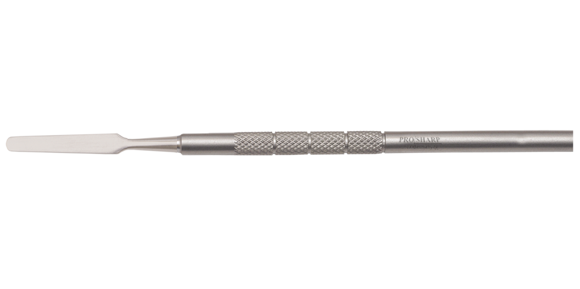 Nail Spatula 4mm Single Ended 13cm – ProSharp Podiatry Instruments